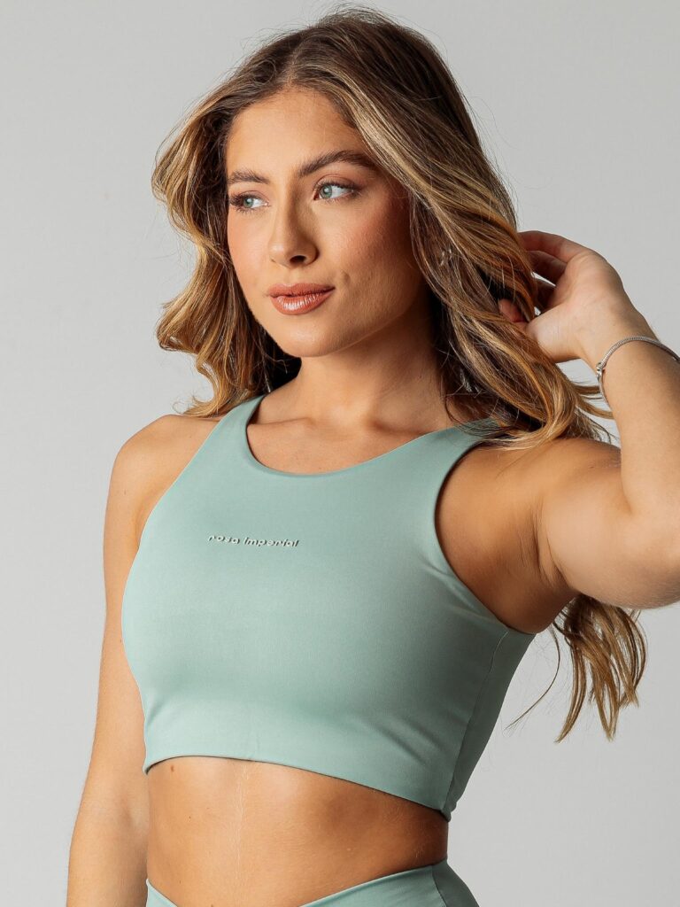 Top Flow Verde Teos – Rosa Imperial